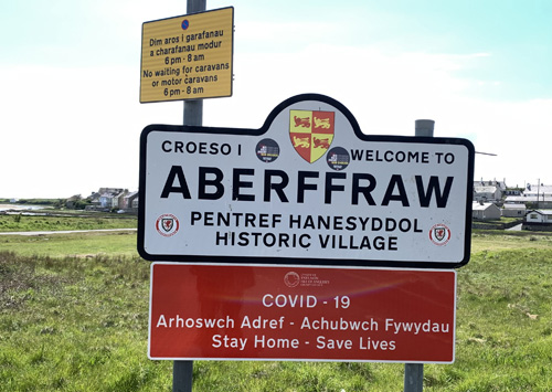 Aberffraw Anglesey Wales