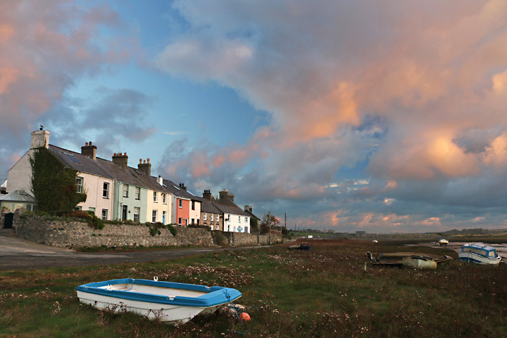 Aberffraw Anglesey Wales
