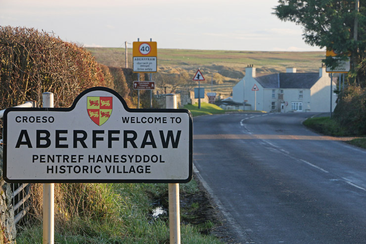 Aberffraw Anglesey Wales