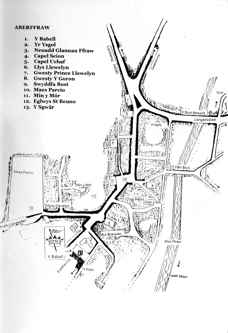 Aberffraw Anglesey Wales